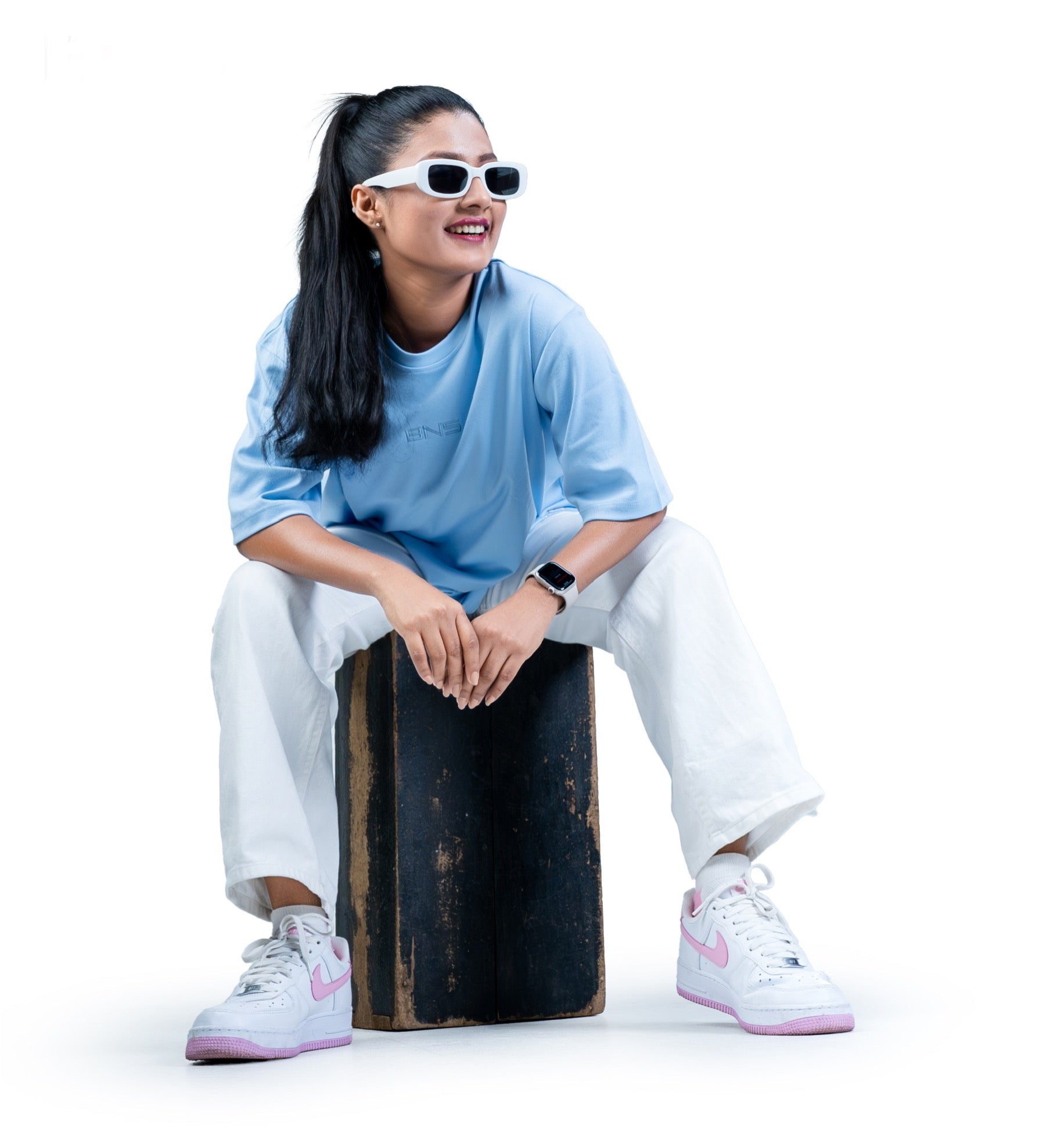 BNS Oversized Plain T-Shirt